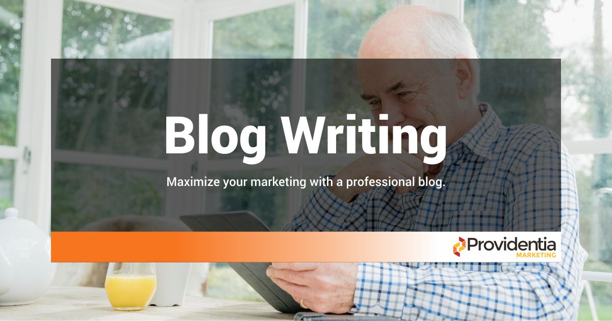 Blog Writing Service | Content Writing Services for Home Care