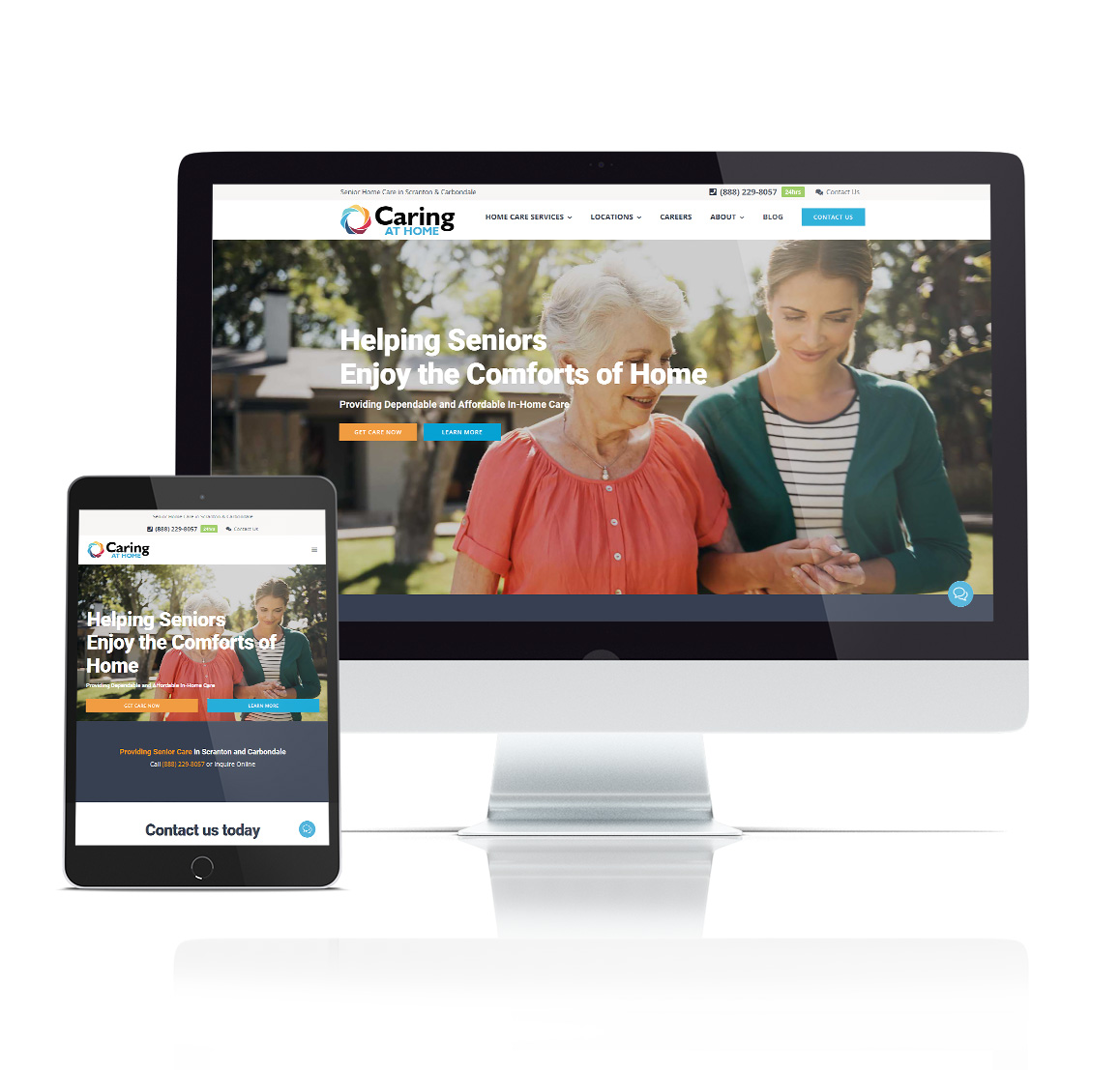Home Care Website Design - Home Care Marketing Pros